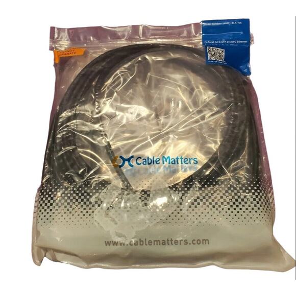 CABLE MATTERS | Networking | Ethernet Gbps Rj45 Short Cat6 Network ...